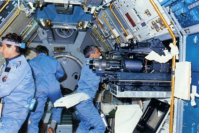 Mission STS 9 partie 2